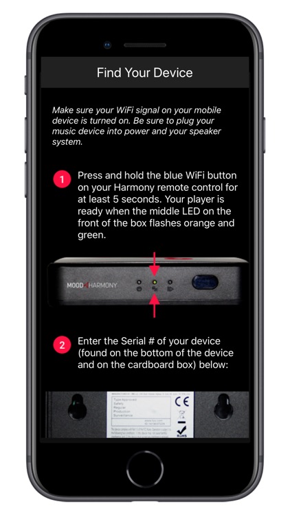 Mood Harmony Setup by Mood Media
