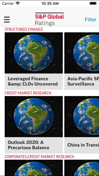 S&P Global Ratings by Standard & Poor's
