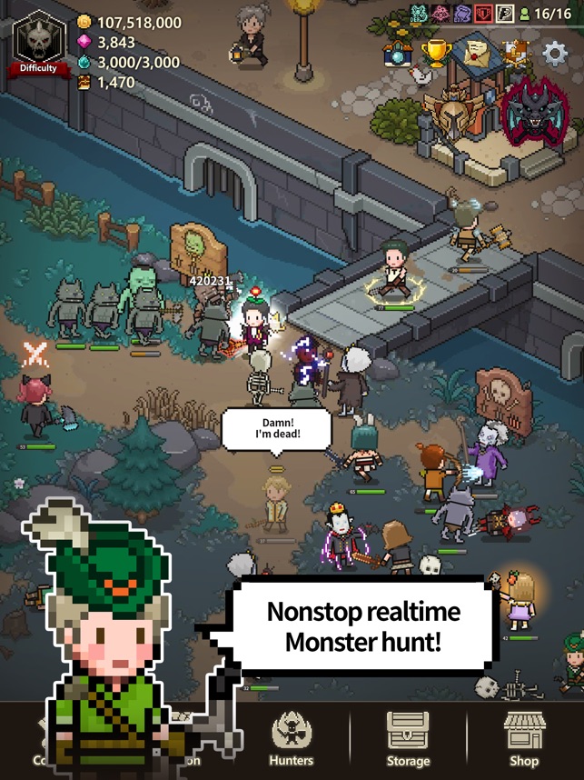 Evil Hunter Tycoon on AppGamer.com