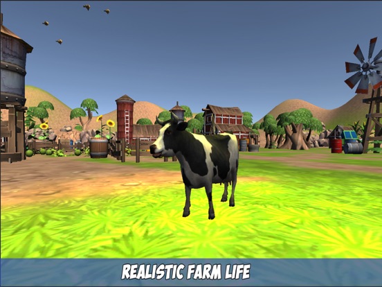 Télécharger Cow Simulator pour iPhone / iPad sur l'App Store (Jeux)