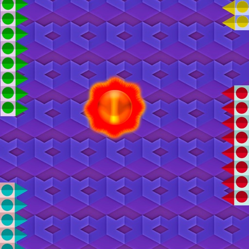 Geometric Platform Bounce by Kai Ng