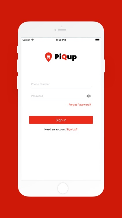 PiQup-Scheduling and delivery by QBurst Inc