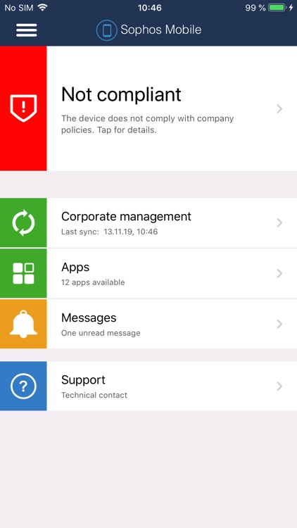 Sophos Mobile Control by Sophos
