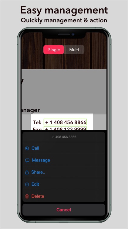 FICA: Live Capture Scanner by Anh Nguyen