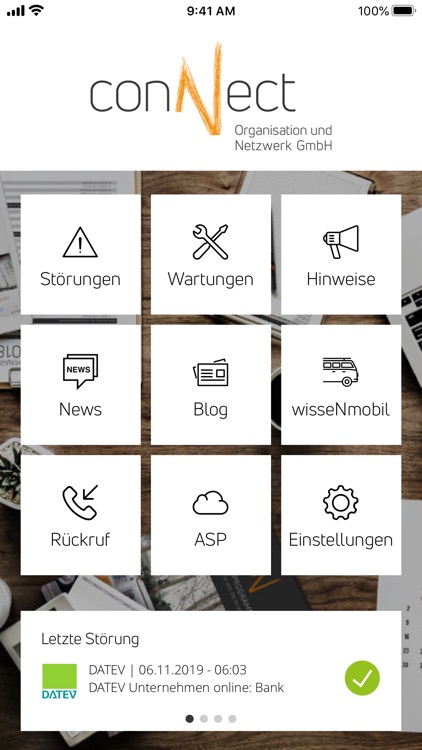 conNect Info by conNect Organisation und Netzwerk GmbH