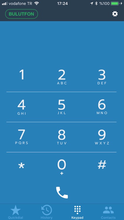 Bulutfon by BULUTFON TELEKOMUNIKASYON SANAYI VE TICARET AS