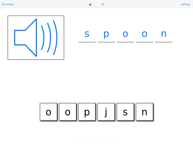 Special Spelling – Babadoodle