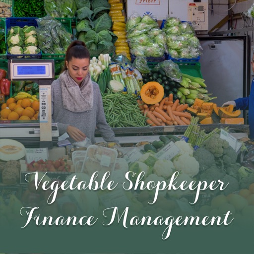 Vegetable Shopkeeper Finance by Avery Frederick