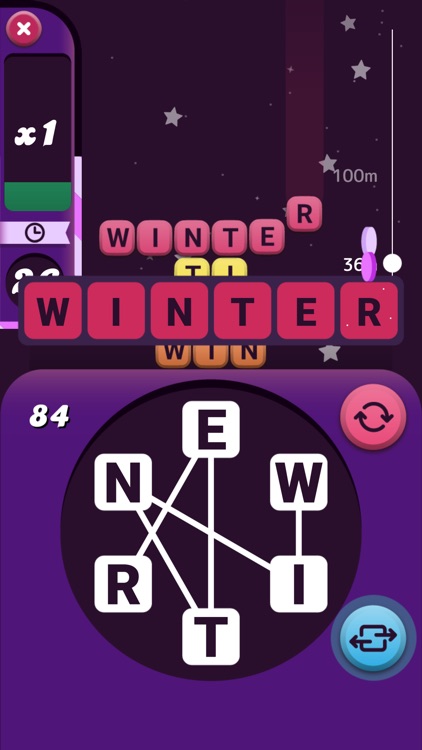 Word Challenge: Fun Word Game by Jim Rosendal