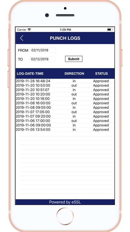 eSSL eTimeTrackLite Mobile App by eSSL CCTV