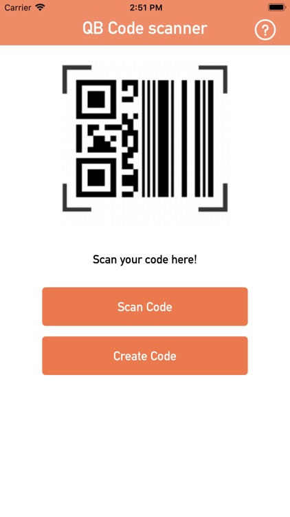 QB Code Scanner by Ajay Gabani