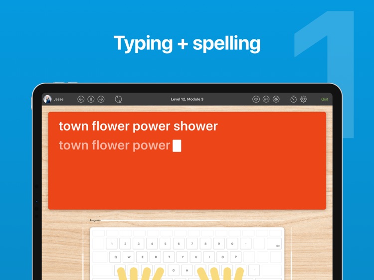 Touch-type Read and Spell by TOUCH-TYPE READ & SPELL LTD
