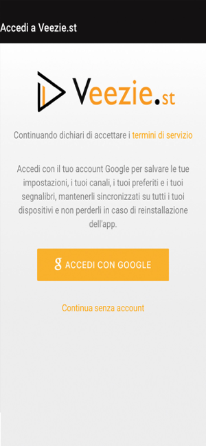 Veezie.st: film e serie TV gratis su Android, iOS e Fire TV Stick ...