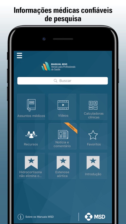 Manual MSD para Profissionais by Merck Sharp & Dohme Corp.