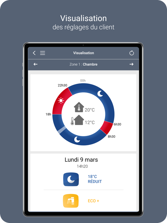 Télécharger Frisquet Connect PRO pour iPhone / iPad sur l'App Store (Utilitaires)