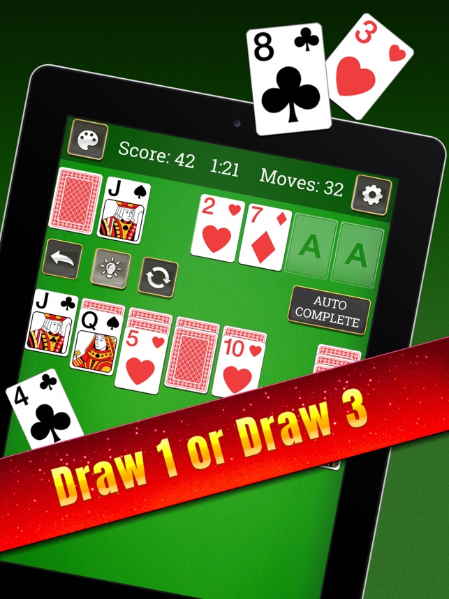 Solitaire: Classic Card Puzzle on AppGamer.com
