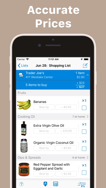Pantry Check - Grocery List by Sunroom Labs, LLC