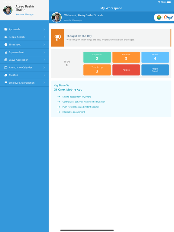 Télécharger Onex ERP pour iPhone / iPad sur l'App Store (Economie et entreprise)