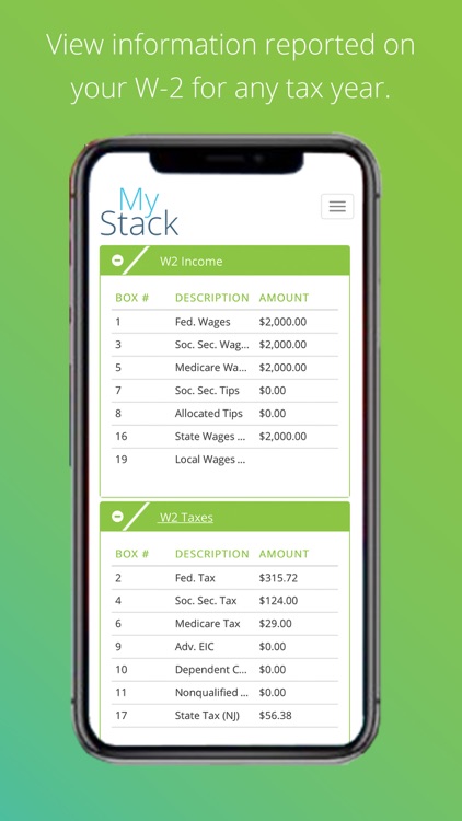 MyStack by ECCA Payroll+ by ERIE CUSTOM COMPUTER APPLICATIONS, INC