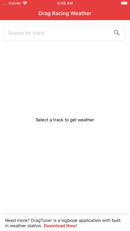 Drag Racing Weather Station by DragTuner LLC