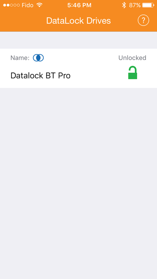 DataLock Admin by ClevX, LLC - (iOS Apps) — AppAgg