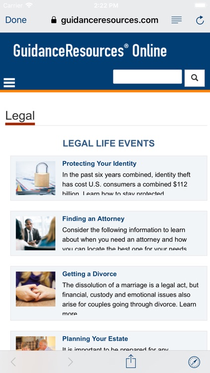 GuidanceNow℠ by ComPsych Corporation