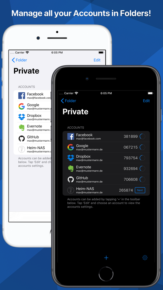 OTP Auth by Roland Moers - (iOS Apps) — AppAgg
