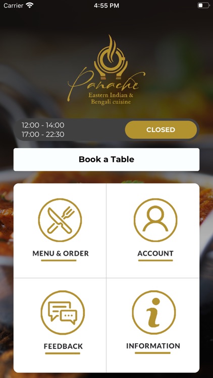 Panache Restaurant by Etakeaway Max