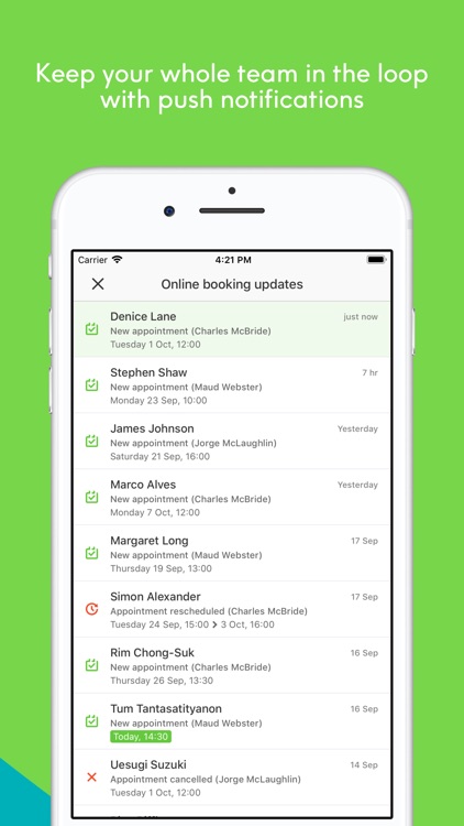 Treatwell Connect (for salons) by Hotspring Ventures Ltd.