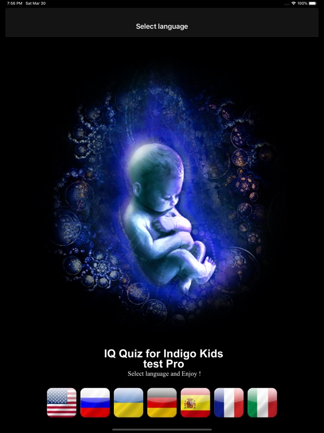 Indigo Children Test