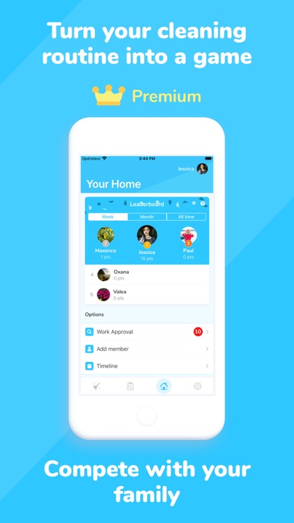 Sweepy: Home Cleaning Schedule by Appsent