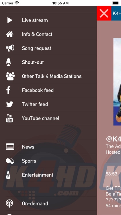 K4HD Radio by Talk 4 Media, LLC