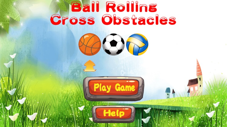 Ball Rolling-Cross Obstacles by Jocelyn Parker
