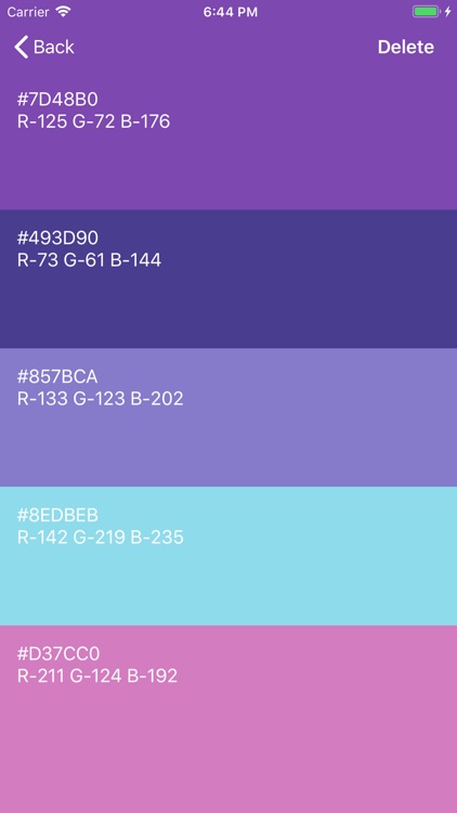 Color Sprite by Zhida Yang