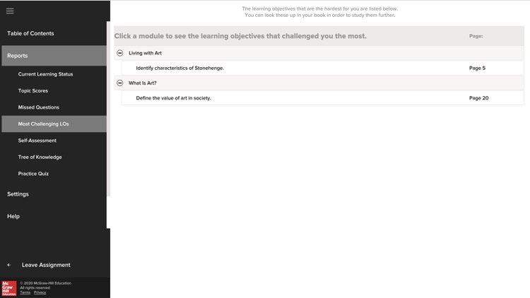 LearnSmart Suite by McGraw-Hill