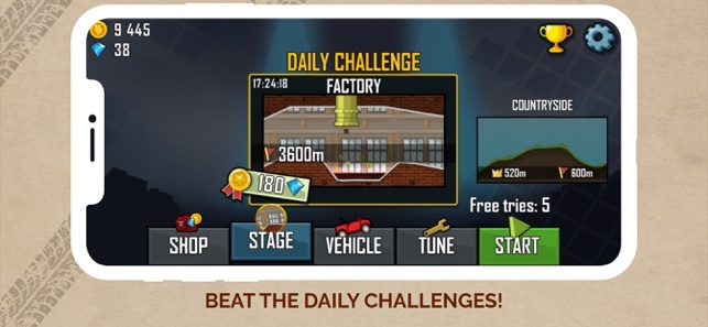 ‎Hill Climb Racing on the App Store
