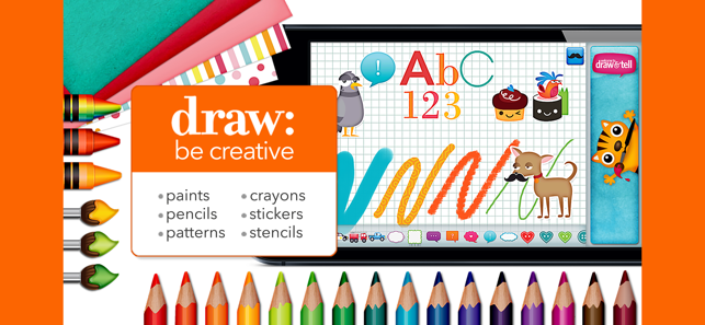 Draw & Tell