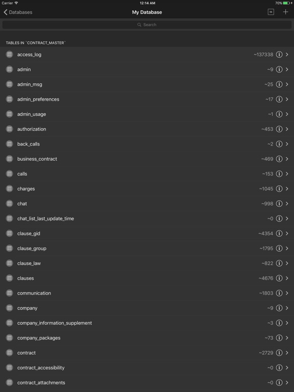Iodine MySQL Lite | App Price Drops Iodine MySQL Lite | App Price Drops