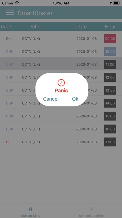 Smart Roster by Olinga Mustapha