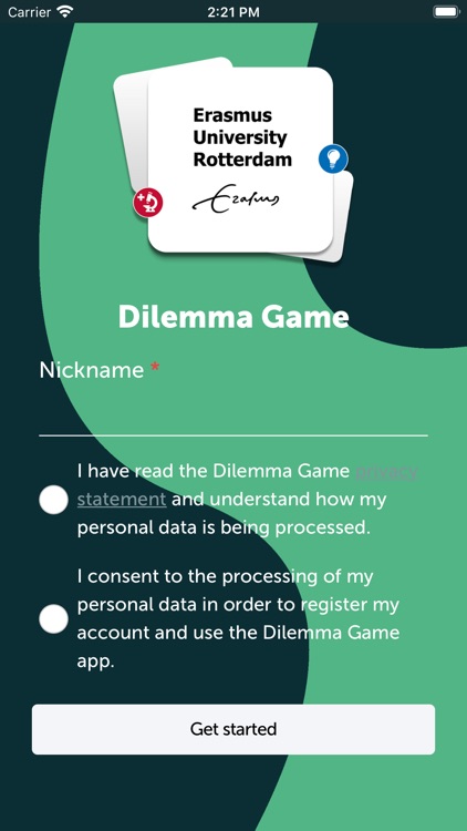 Dilemma Game by Erasmus Universiteit Rotterdam