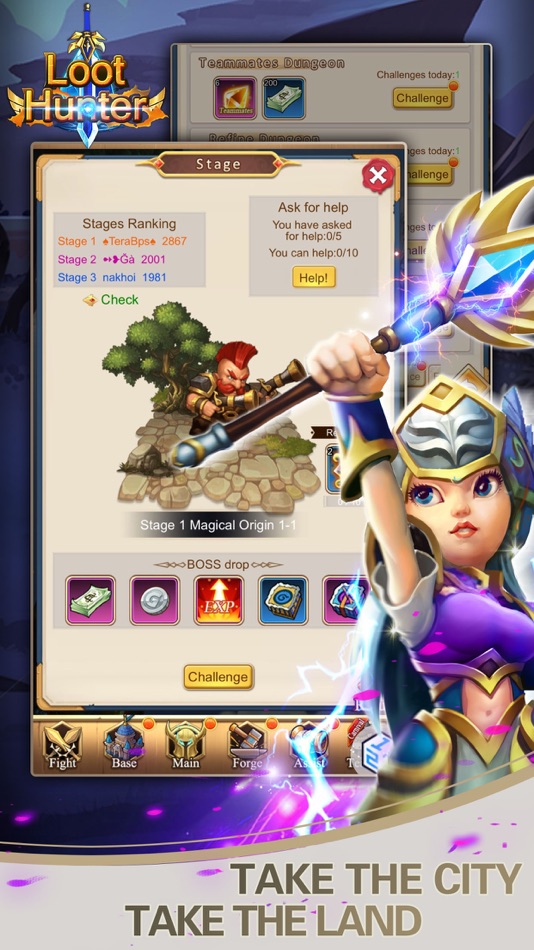 Loot Hunter by ze tao chen - (iOS Games) — AppAgg