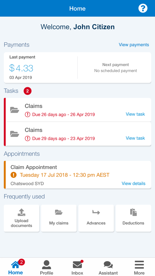 Express Plus Centrelink by Services Australia - (iOS Apps) — AppAgg