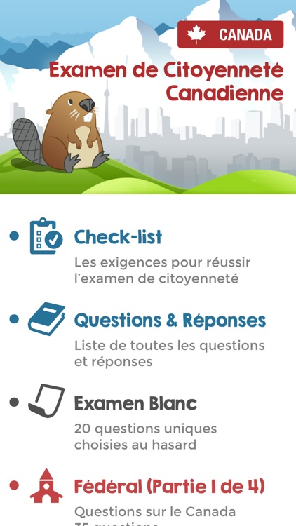 Citoyenneté Canadienne: Test by Pixerian