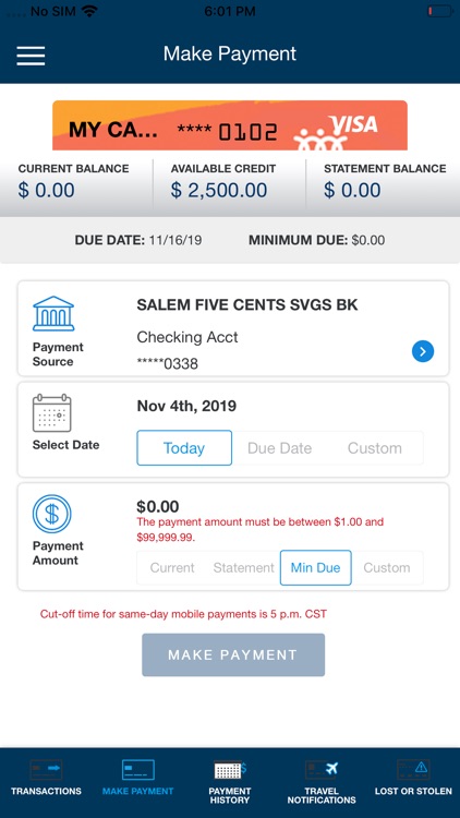 myCCU Card by COMMUNITY CREDIT UNION OF LYNN