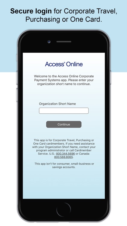 Access® Online by Elan Financial Services