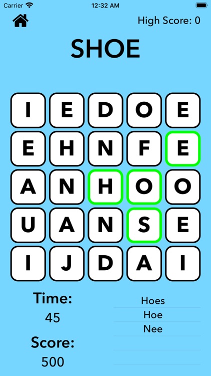 Boggle Solve by Kousei Richeson