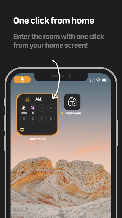 Homeroom Widget by iykyk