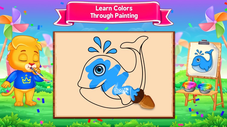 Colors & Shapes - Learn Color by RV AppStudios LLC