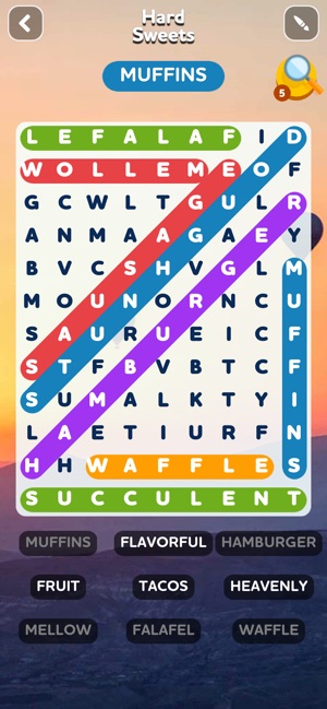 Word Search Quest Puzzles on AppGamer.com