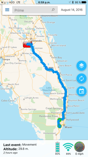 Optimus Tracking for iPhone - APP DOWNLOAD